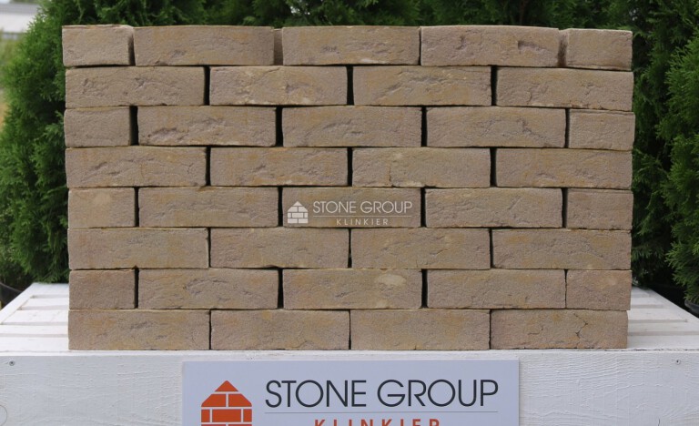 Płytka Buff Natural ręcznie formowana - Dr Brick